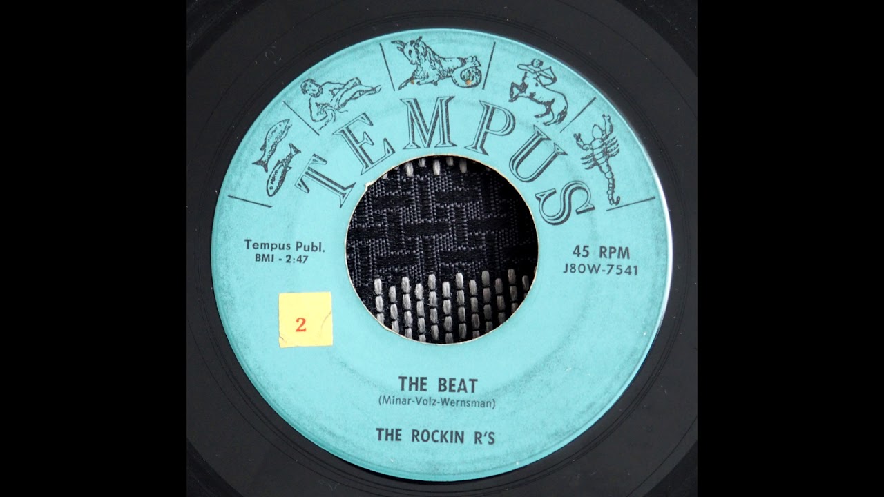 The Rockin R's - The Beat, 1958, 45rpm HQ - YouTube