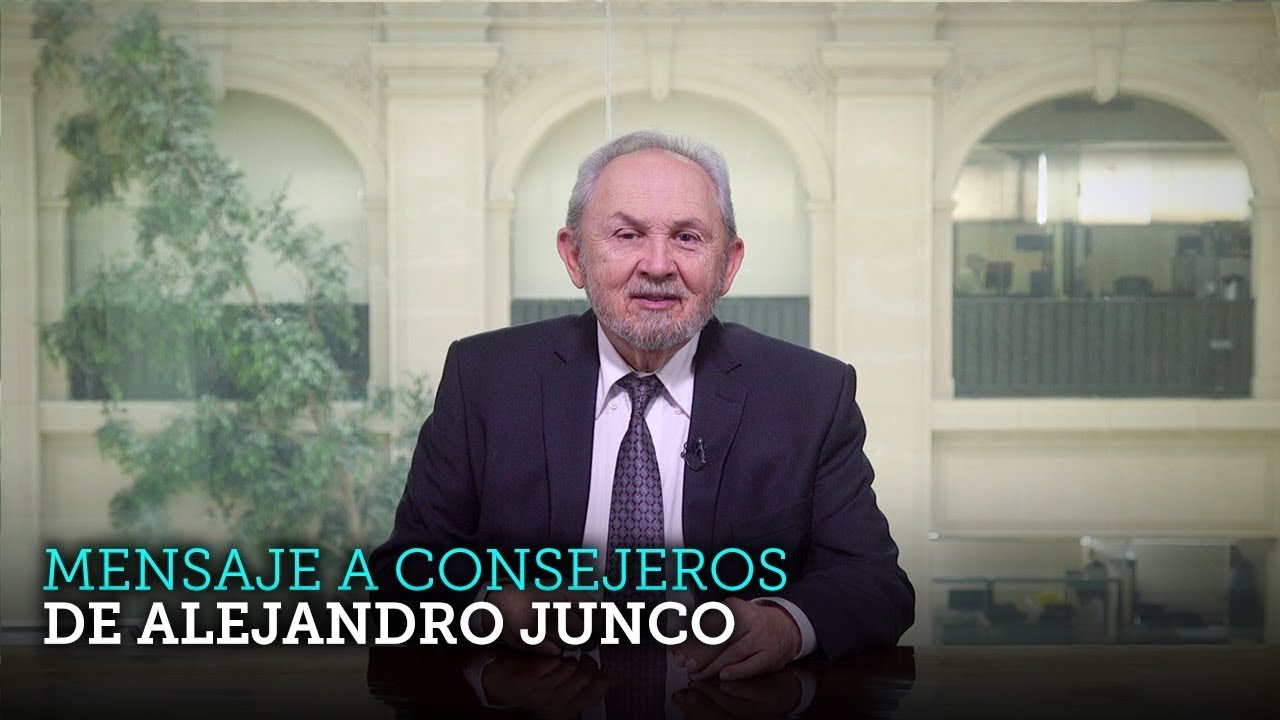 A dónde mirar | Mensaje Lic. Alejandro Junco - YouTube