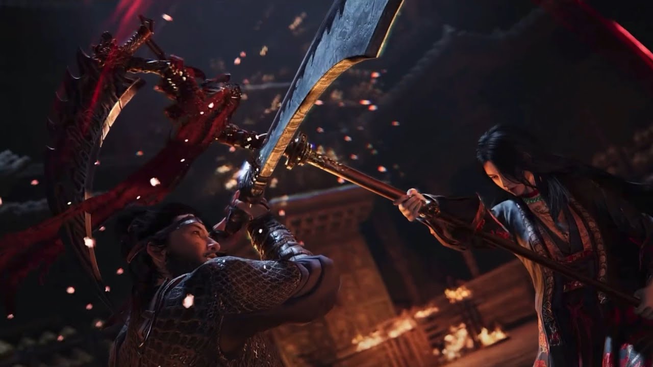 Where Winds Meet | Heartseeker | Qianye The Witch | Cinematic | RIP ...