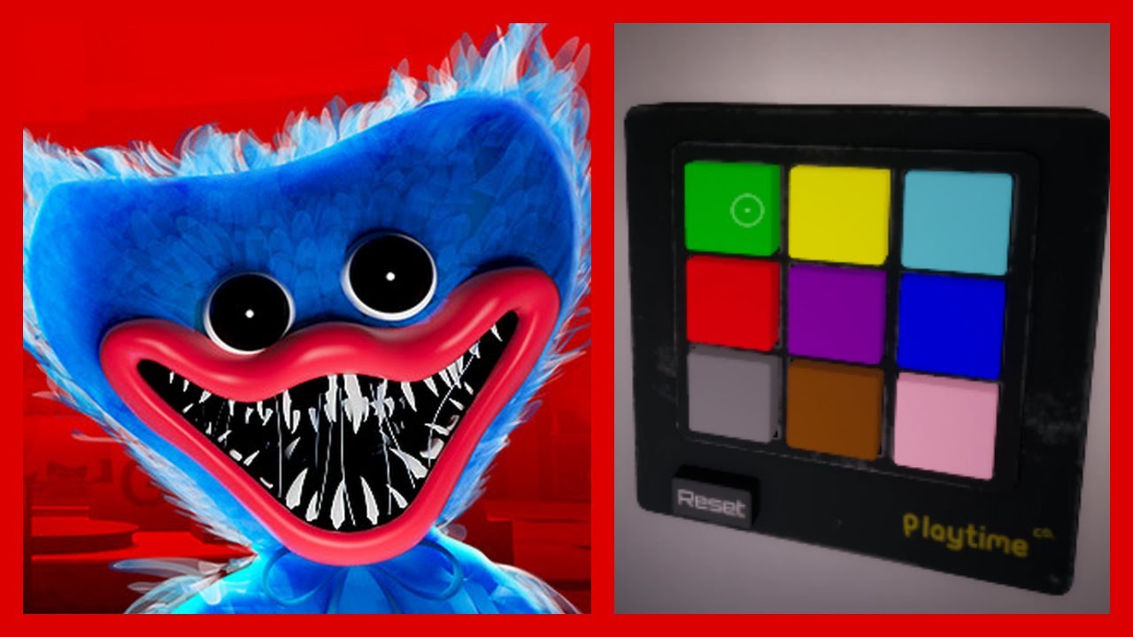 POPPY PLAYTIME beginning of the Game - How to open the door? - YouTube