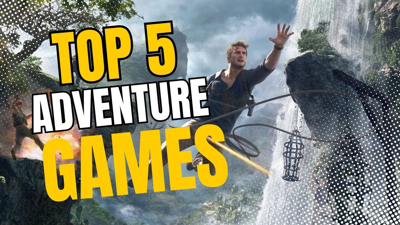 Top 5 Best Adventure Games for Android 2024 | High Graphics Adventure ...