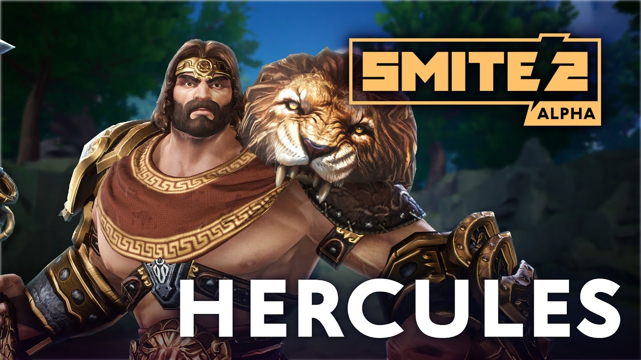 SMITE 2 - Hercules! - YouTube