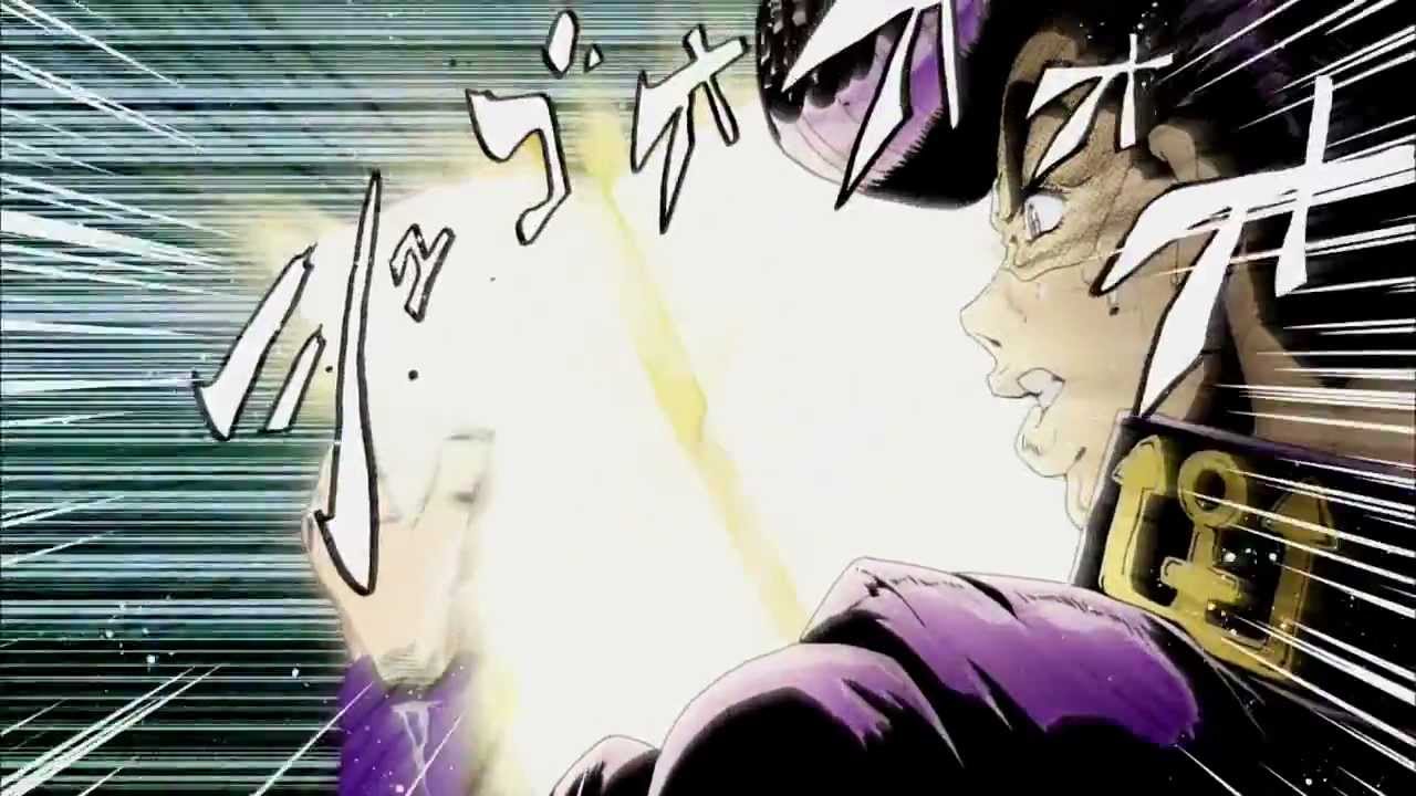 JoJo's Bizarre Adventure 4th Season CM2 [Ultra Jump] - YouTube