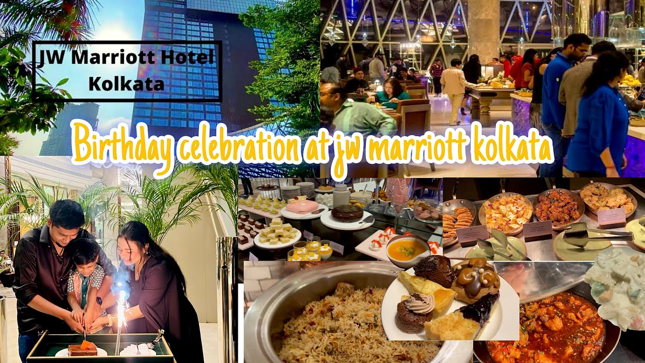 Jw marriott kolkata | jw kitchen unlimited dinner buffet review | 5 ...