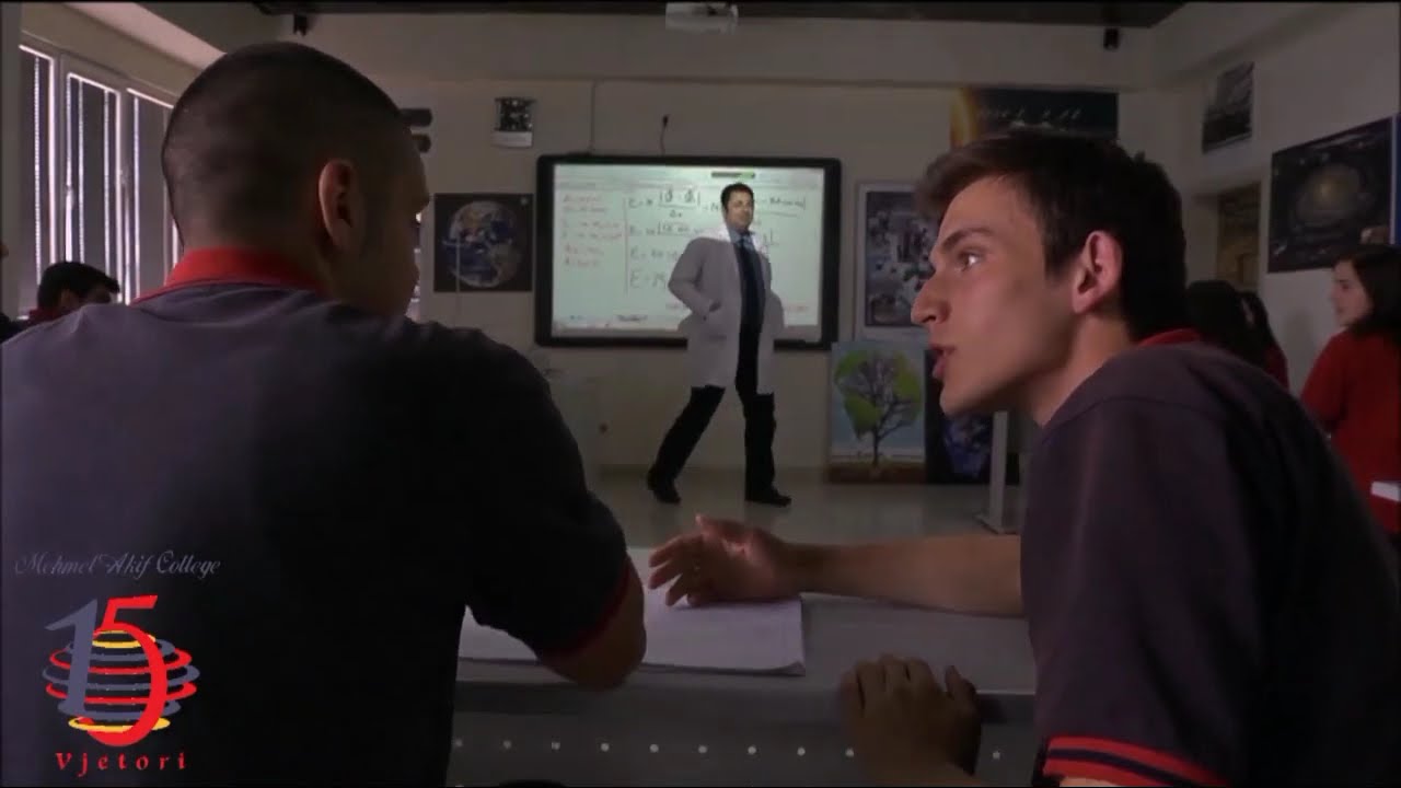 Mehmet Akif College - Lipjan - YouTube