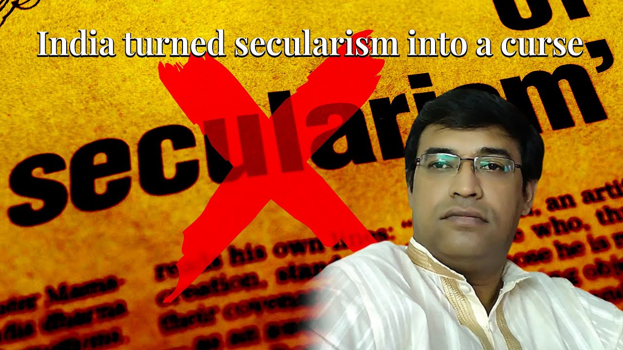 Secularism की भारतीय परिभाषा ने सारा गुड़ गोबर किया 》Swadharma - YouTube