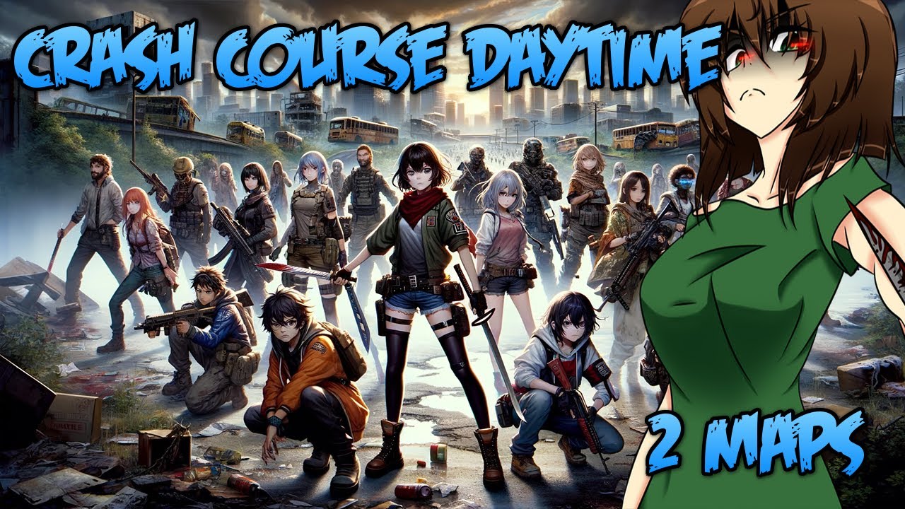 🧟Crash Course DayTime (L4D1) With Yandere MODS - YouTube