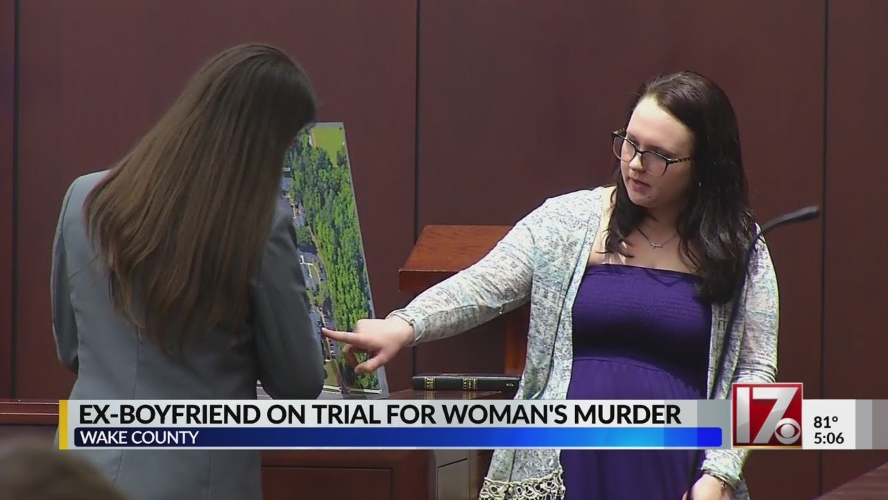 Brian Sluss trial continues in Wake County - YouTube