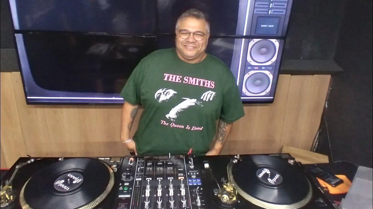 DJ BEN HUR MIRANDA - 80/MIAMI - PROGRAMA SEXTA FLASH - 14.10.2022 - YouTube