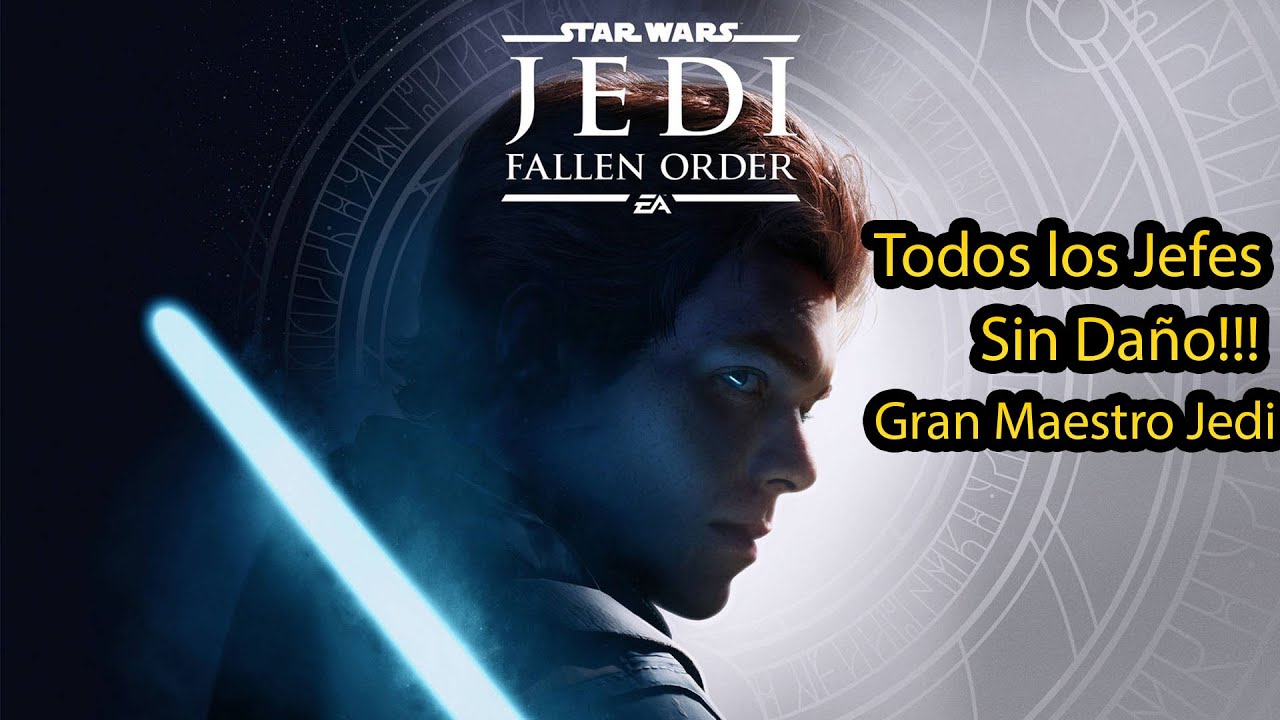 Star Wars Jedi Fallen Order | JEFES NO HIT en GRAN MAESTRO JEDI!!! #1 # ...