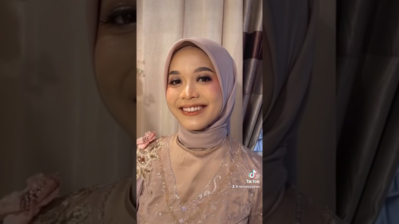 Makeup lamaran semua pakai produk lokal ️ #makeup #tutorial - YouTube