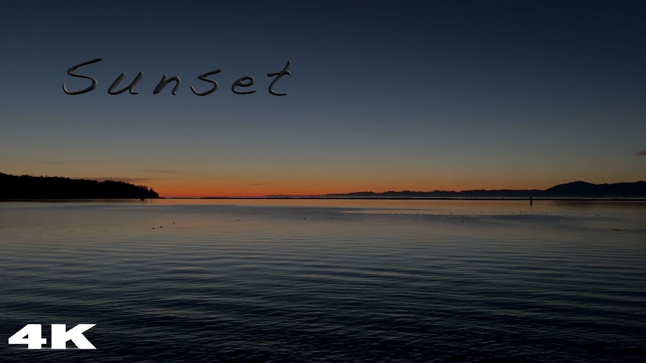 Golden Hour Sunset. Relaxing to Natures Beauty. - YouTube