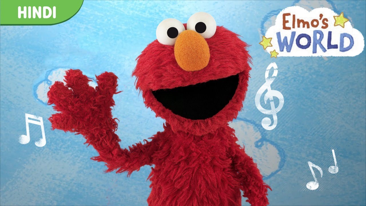 Elmo's Wonderful World | Dance | Colours | Compilation - YouTube