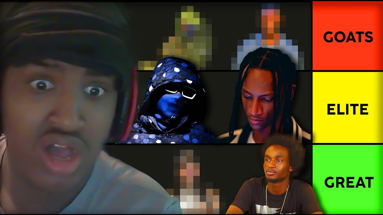 I Ranked All Somali Rappers On A Tierlist On Stream - YouTube