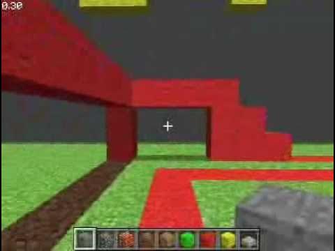 How to make a Train in MineCraft MCLawl Server by itroid - YouTube