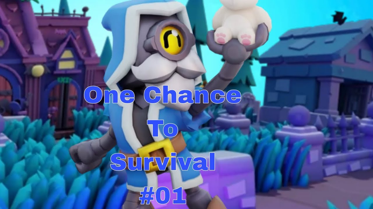 Inizia la sfidaaaa (+3 nuovi brawler) One Chance To Survival 01 - YouTube