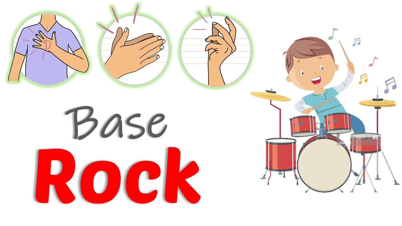 Base Rítmica: ROCK (Percusión Corporal) - YouTube