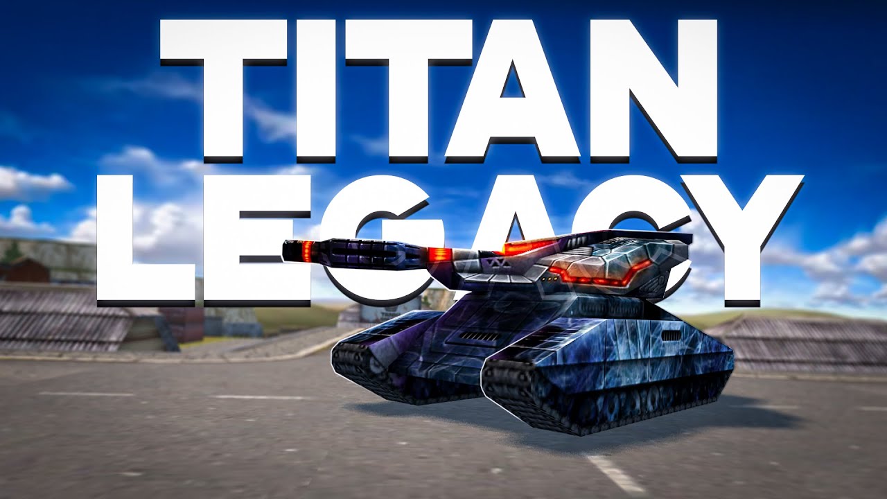 Tanki Online - NEW Titan Legacy Skin Showcase! | Alfi - YouTube
