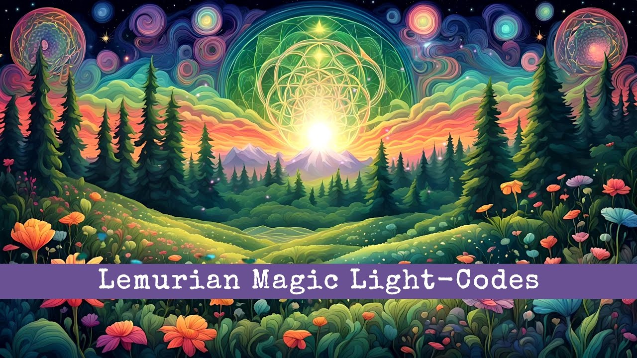 LEMURIAN LIGHT-CODES for MAGIC & PEACE Ambient New Age Dream Pop Music ...