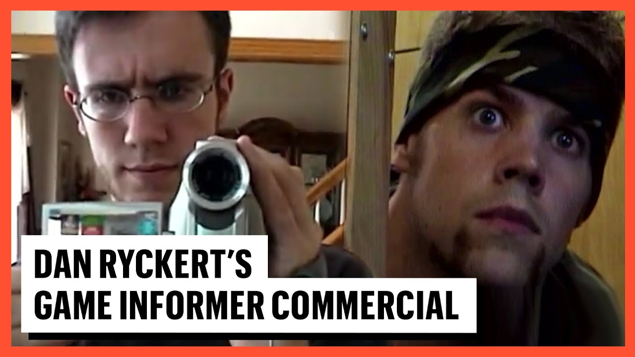 Dan Ryckert's Metal Gear Solid Commercial (Remastered) - YouTube