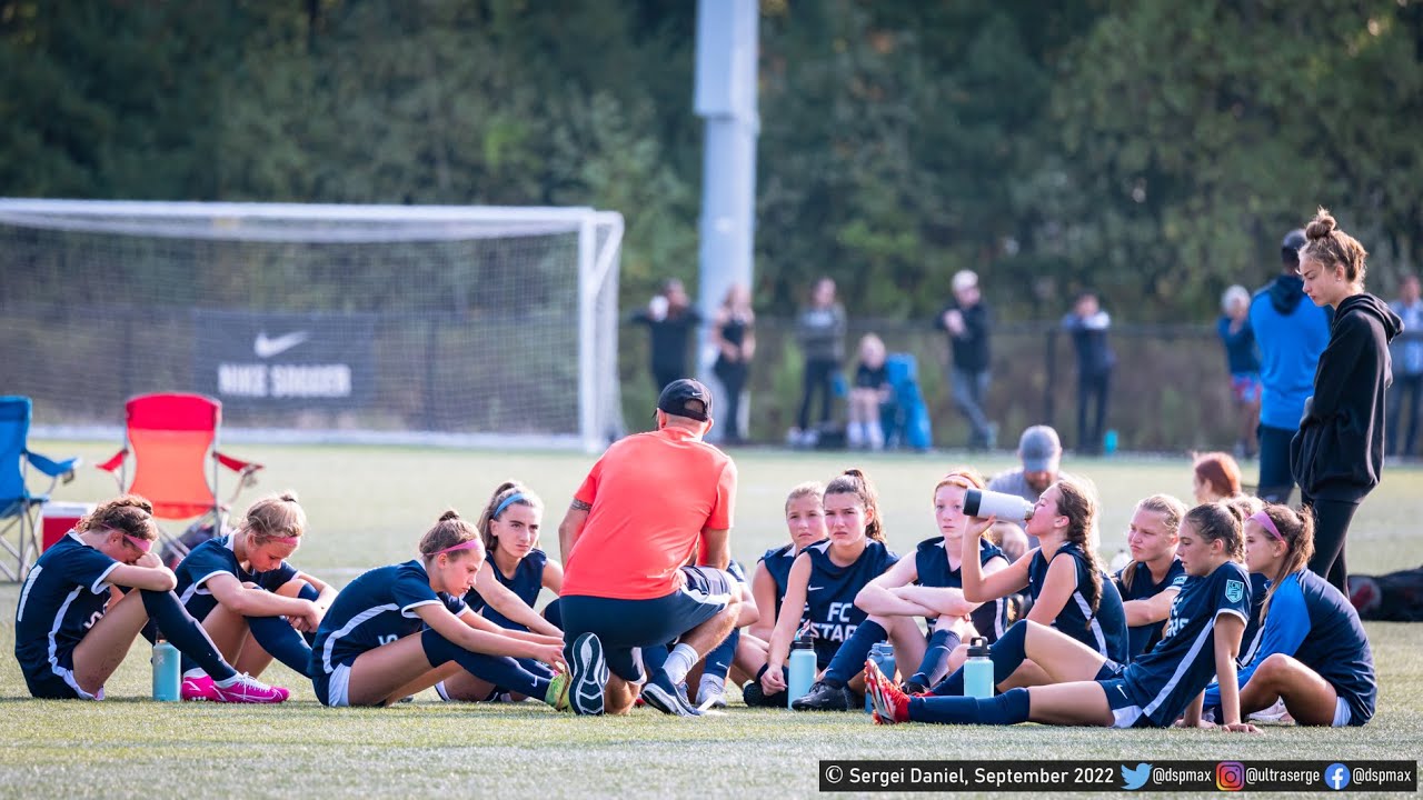 2022-09-18: FC Stars 2009 ECNL Blue vs. Scorpions SC - Half 1 - YouTube