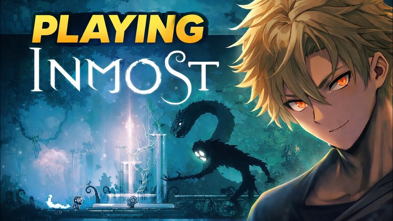 “INMOST Gameplay | First Indian to Play This Emotional Indie Game ...