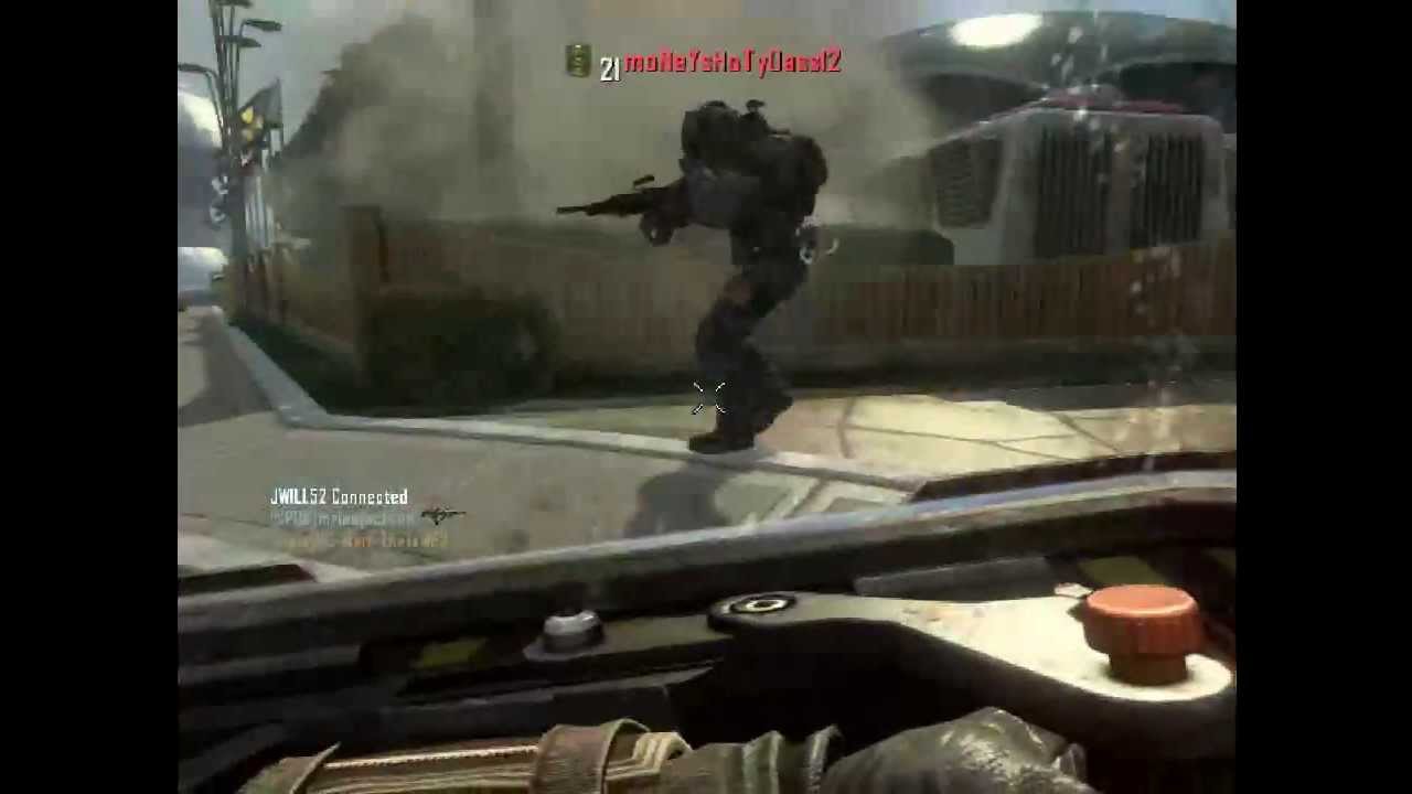 Bo2 Kill Confirmed w/Assault Shield - YouTube
