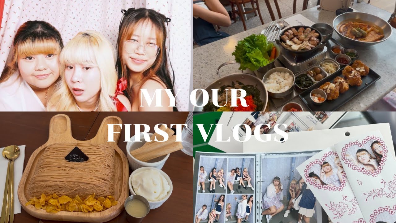 First vlogs with triple girl 3 - YouTube