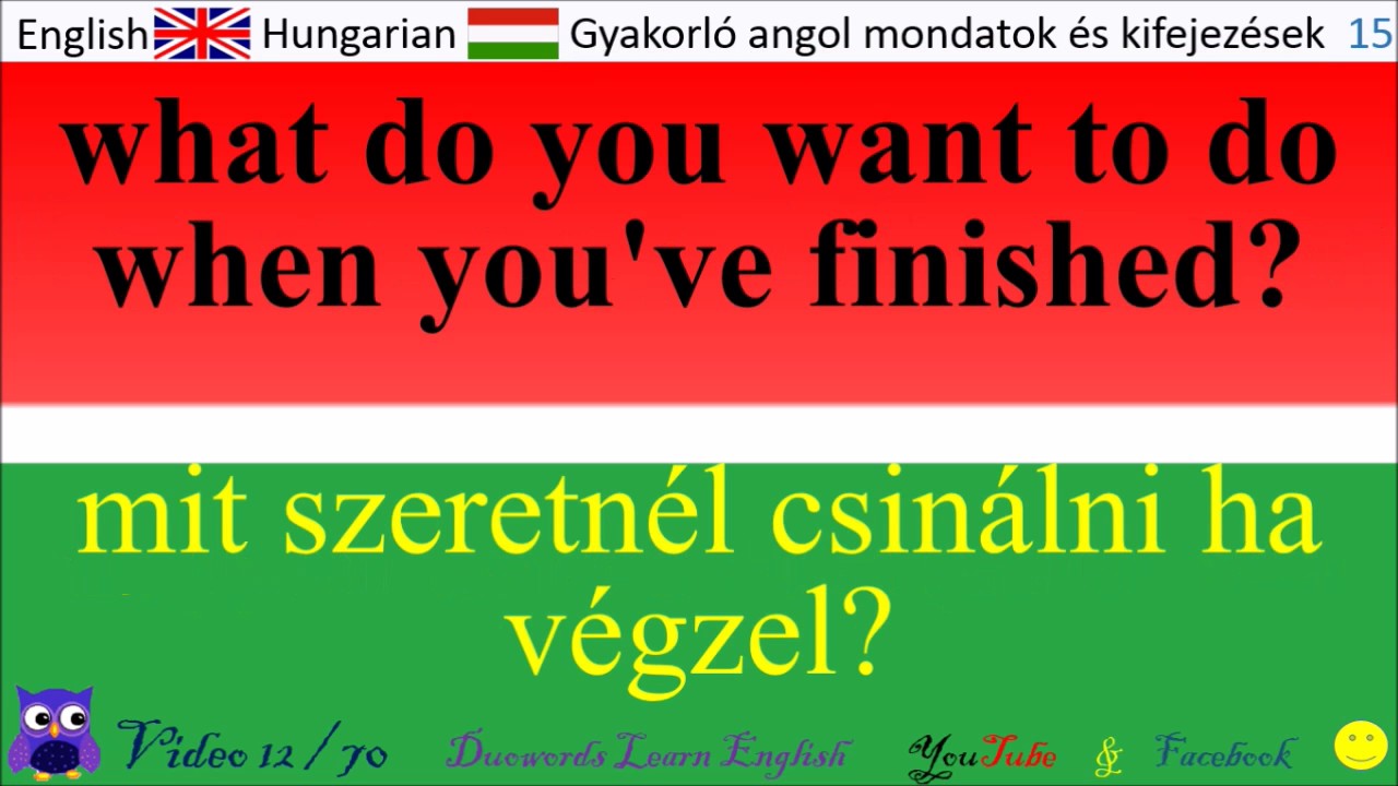 12 Több mint 2000 gyakorló angol mondat és kifejezés angol kifejezések ...