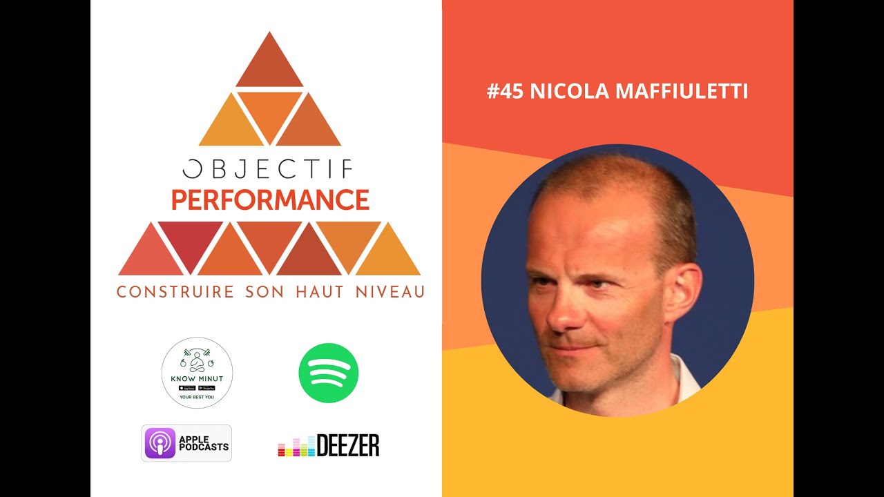 #45 Nicola Maffiuletti: déficit activation musculaire 🧠💪🏻, EMG de ...
