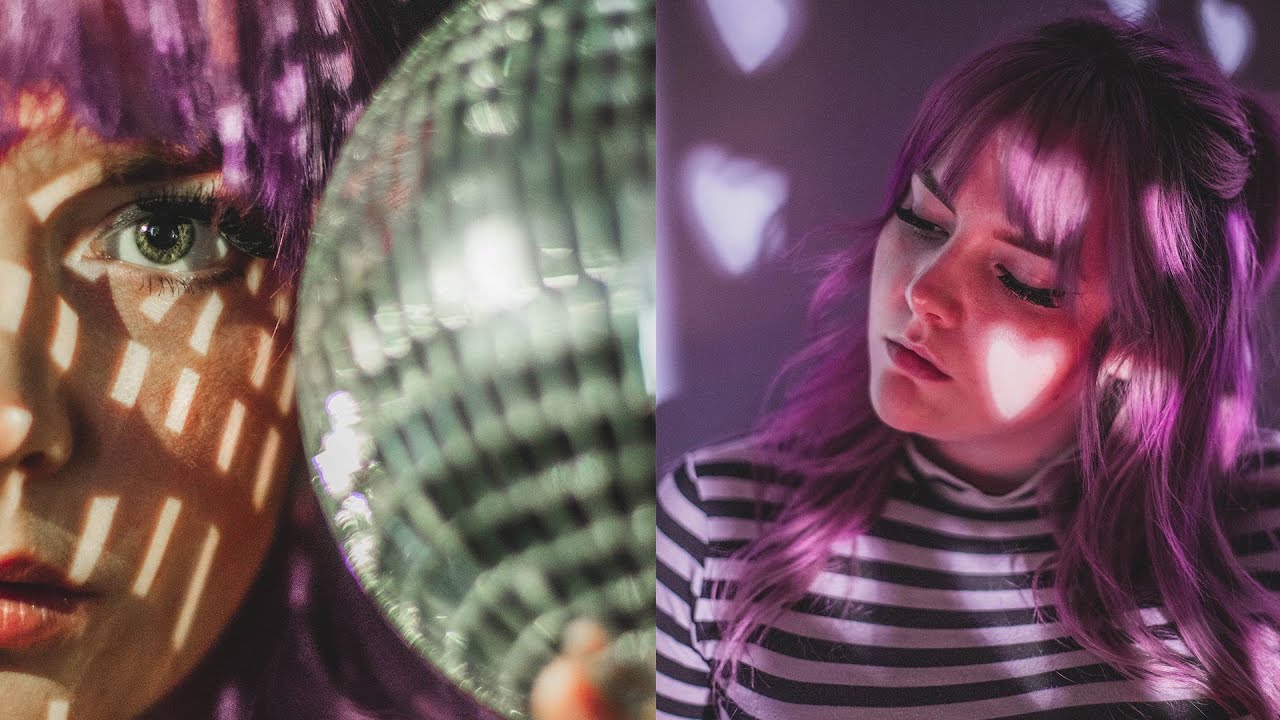 Dollar Store Photography Challenge | Creative Self Portrait Ideas - YouTube