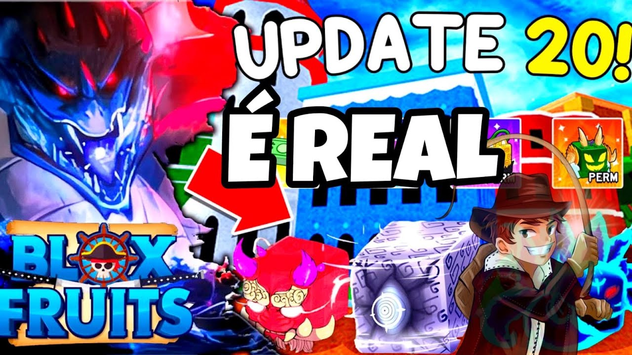 FINALMENTE A ATUALIZAÇÃO CHEGOU🔴BLOX FRUITS🔴 - YouTube