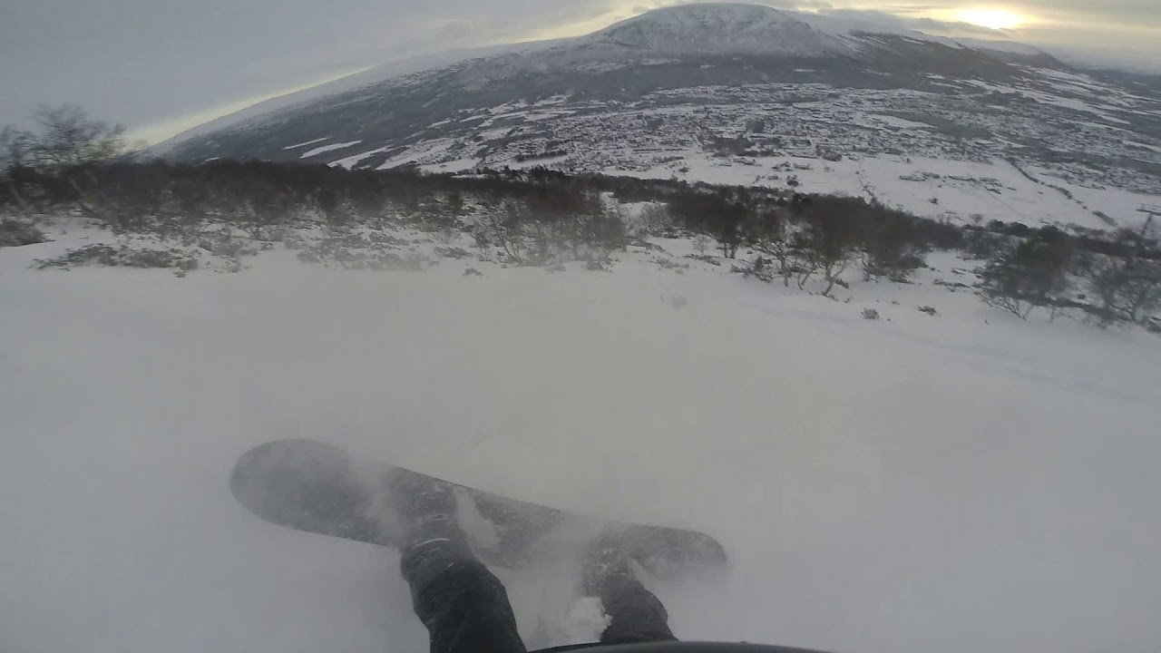 Snowboard Noob Slab fail Offpiste Oppdal Hovden - YouTube