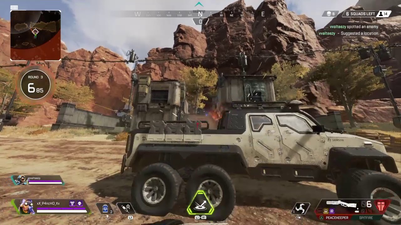 2.8k damage in apex - YouTube