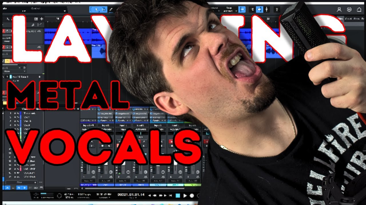 Learn to Layer Vocals LIKE A PRO (SCREAMING VOCAS) - YouTube