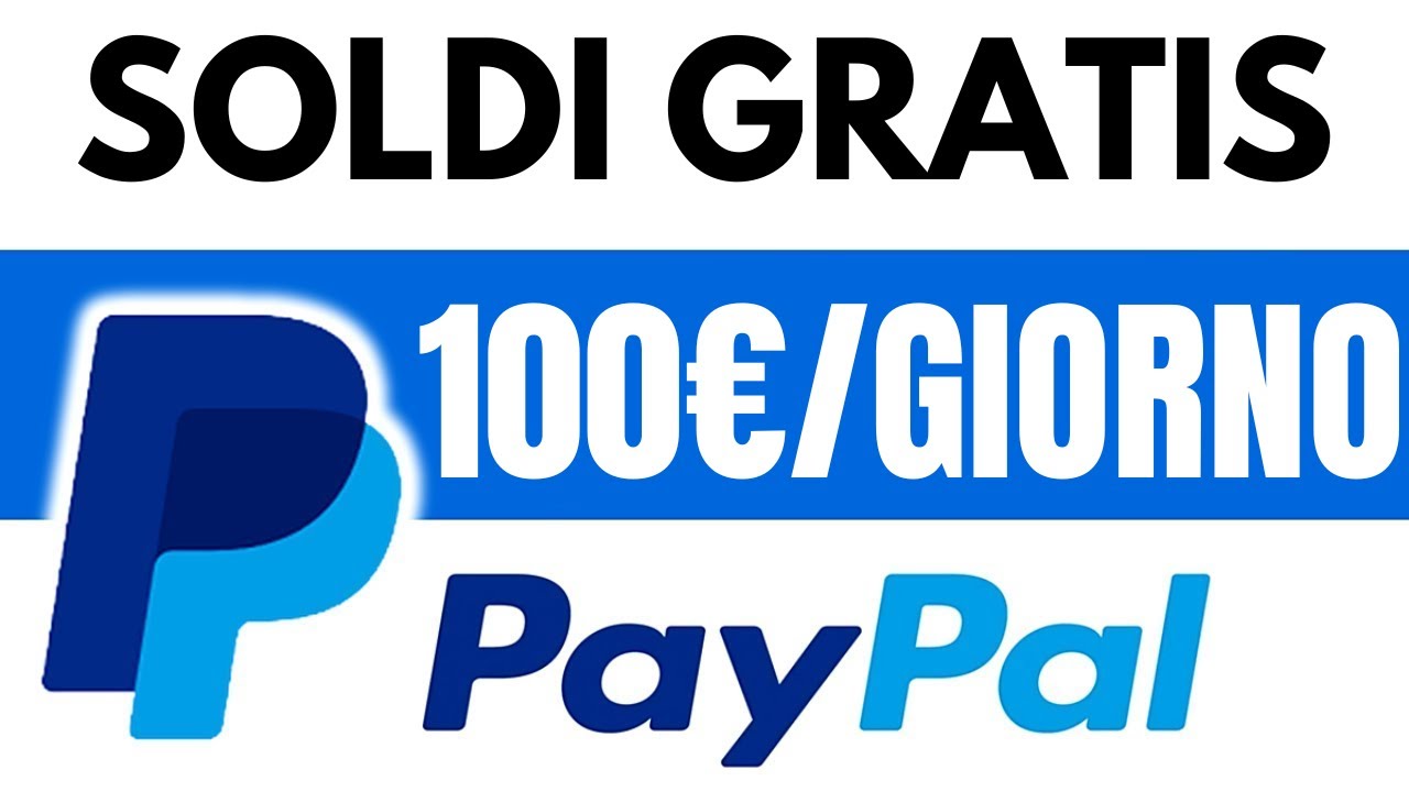Questo Sito Ti Paga 100€/Giorno Gratis Su PayPal - Come Fare Soldi ...