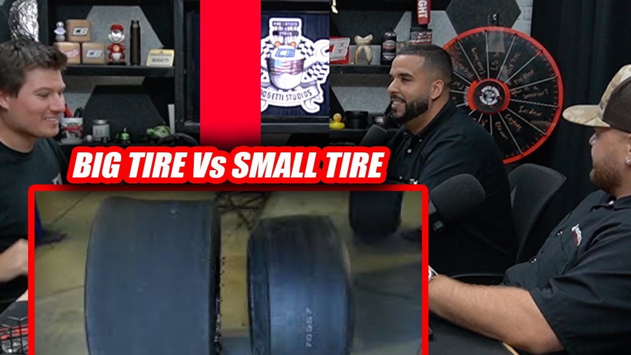 Big Tire Vs Small Tire With Victor of BMP - YouTube