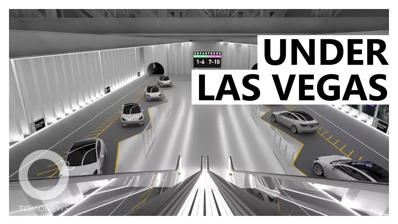 Musk’s Tesla, Boring Co. to Build Citywide Transit System - YouTube