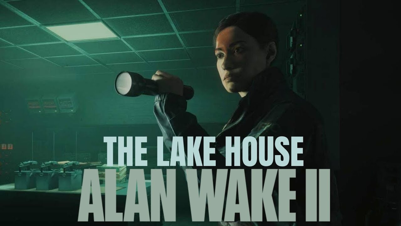 Alan Wake 2: Lake House DLC Full Playthrough - YouTube