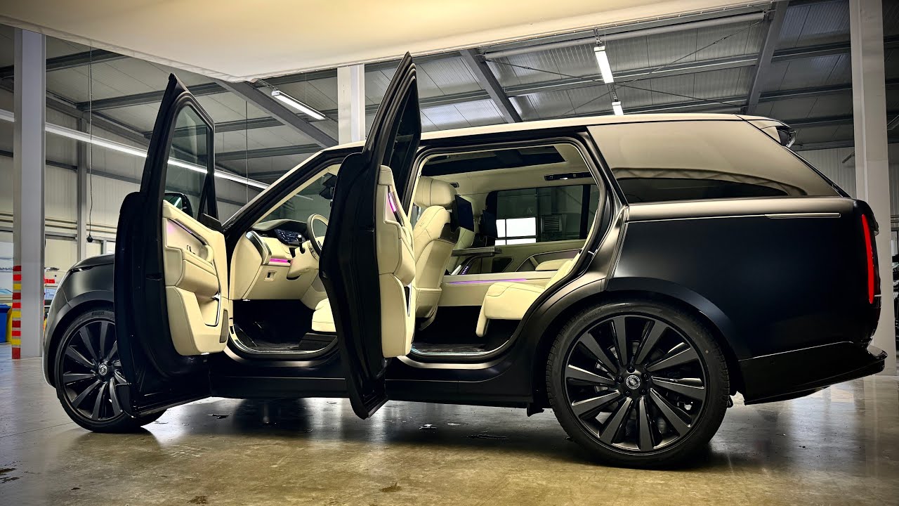 Range Rover P615 SV LWB ~ Full Options 2024 @www.carsearch.de - YouTube