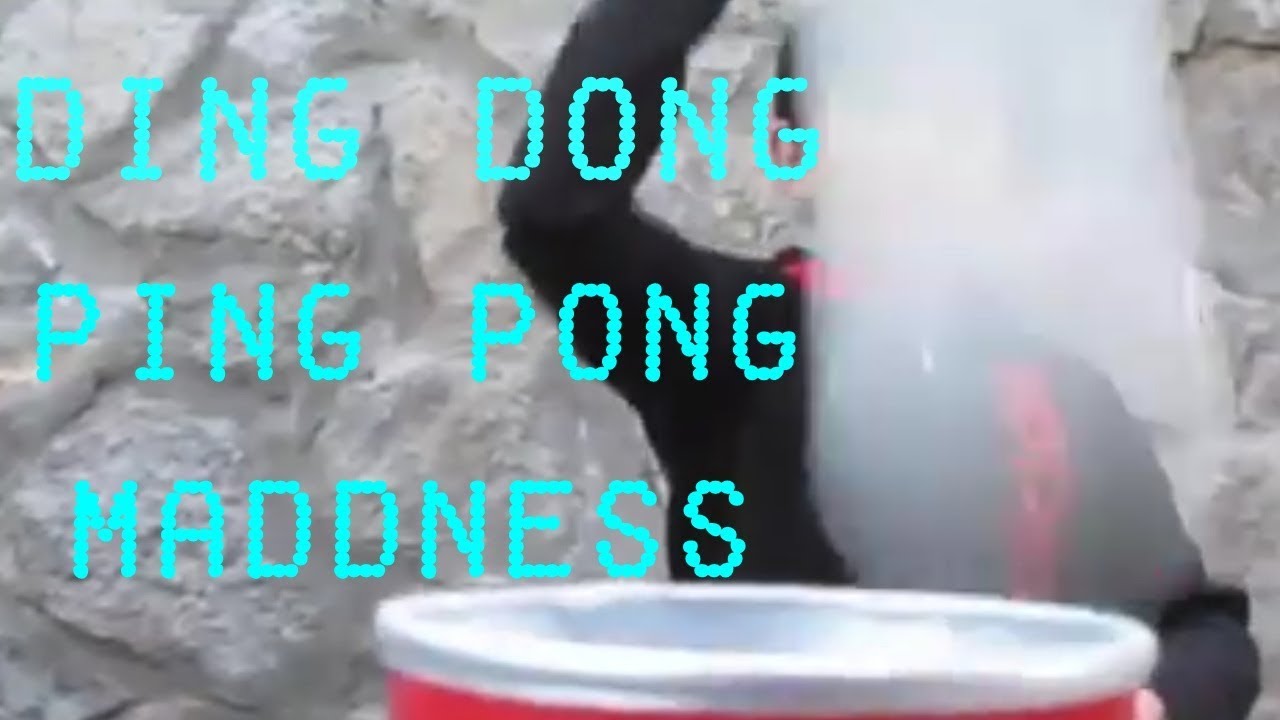 Ding Dong Ping Pong Madness (Trick Shots) - YouTube