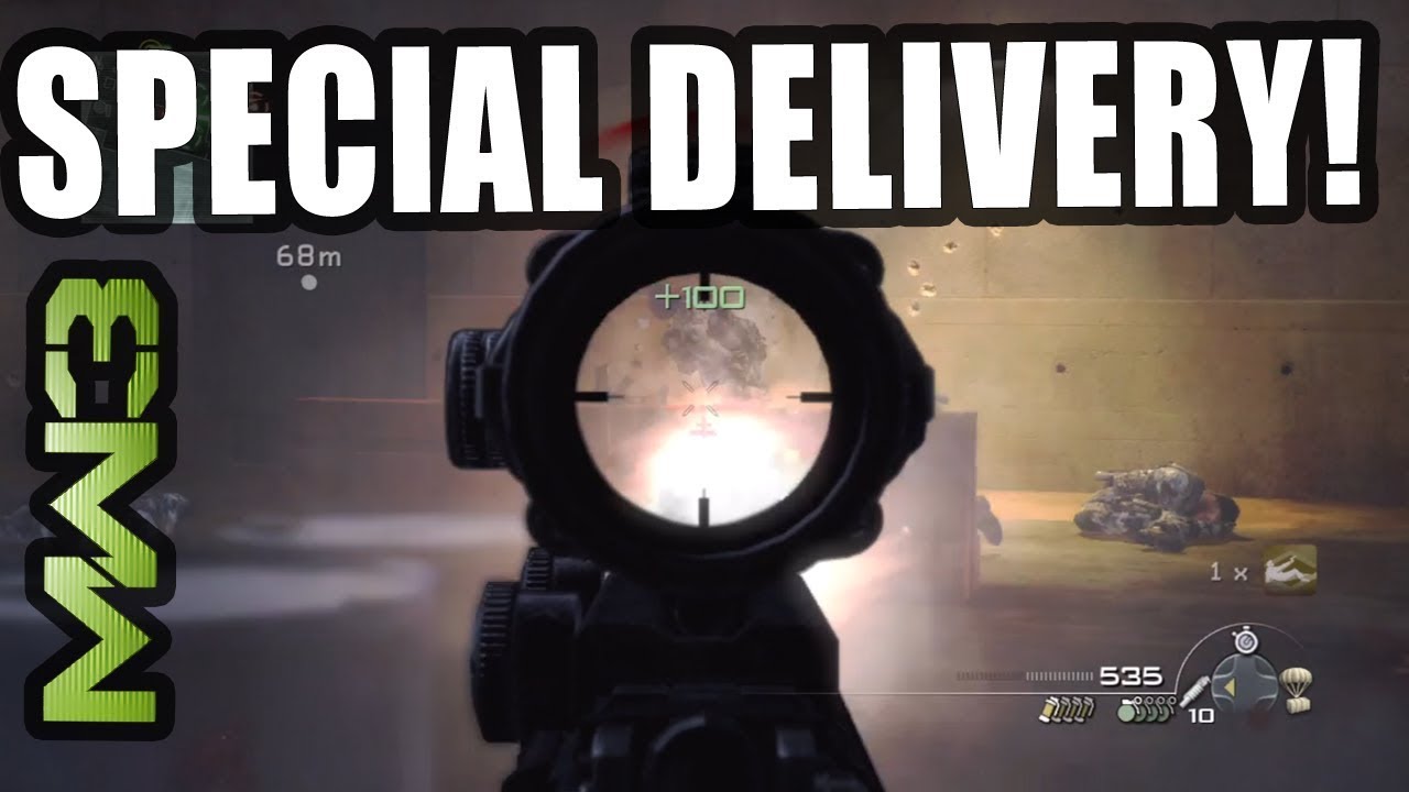 Call of Duty Modern Warfare 3: "Special Delivery" Spec Ops DLC Mission ...