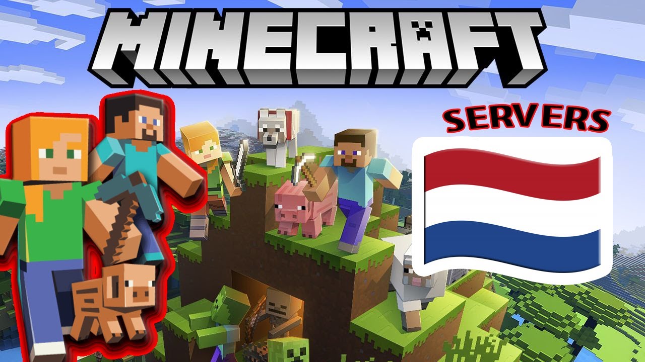 Best Netherlands Minecraft Servers BedWar, 2b2t, pika Minecraft - YouTube