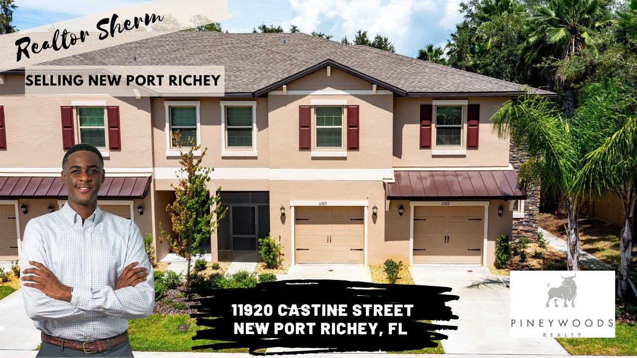 HOME FOR SALE: 11920 CASTINE ST, NEW PORT RICHEY, FL 34654 | Sherman ...