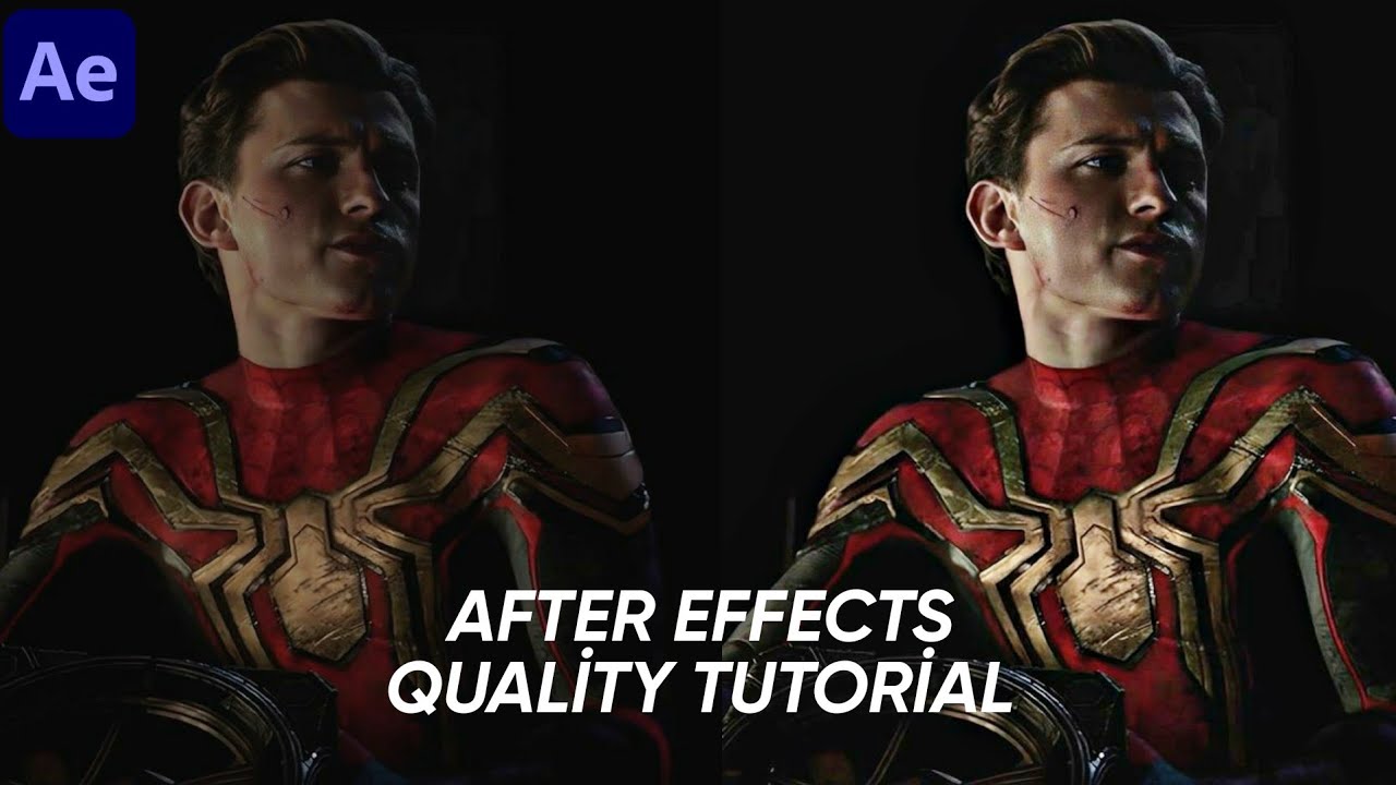After Effects Quality Tutorial | ae tutorial pt2 |@BLUFEAL - YouTube