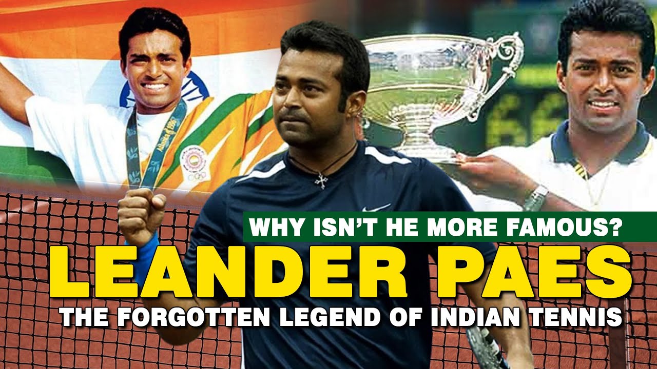 Leander Paes: The Forgotten Legend of Indian Tennis | Why Isn’t He More ...