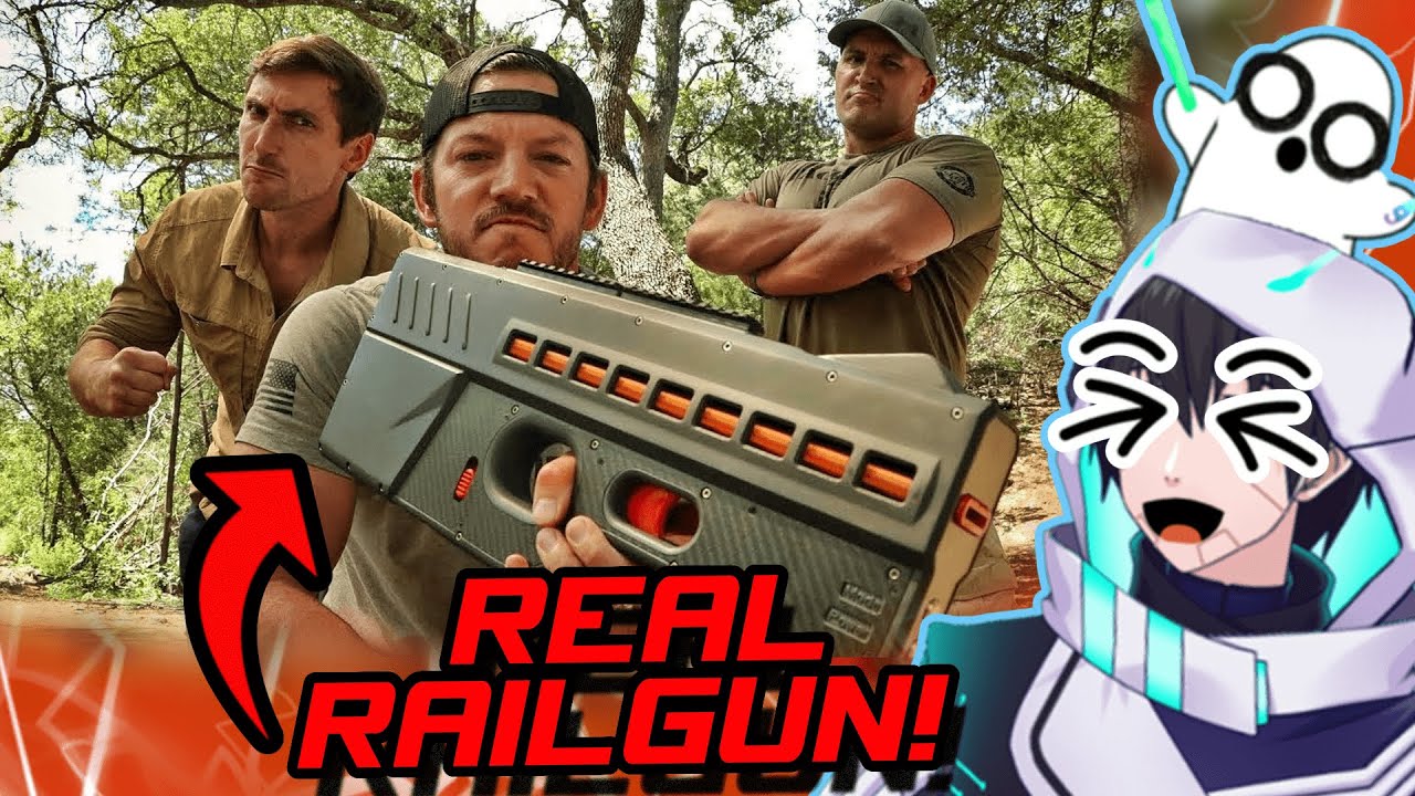 THAT IS A RAILGUN! | DemolitionRanch React - YouTube