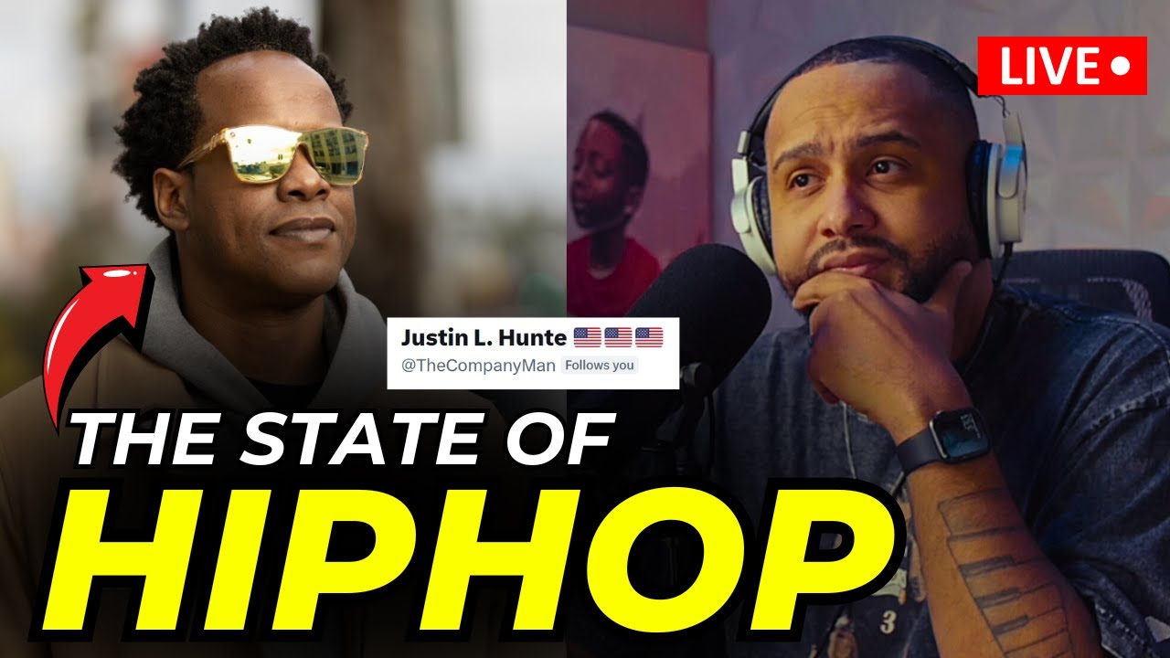 Justin L. Hunte & Curtiss King Discuss The State Of HIP HOP ...