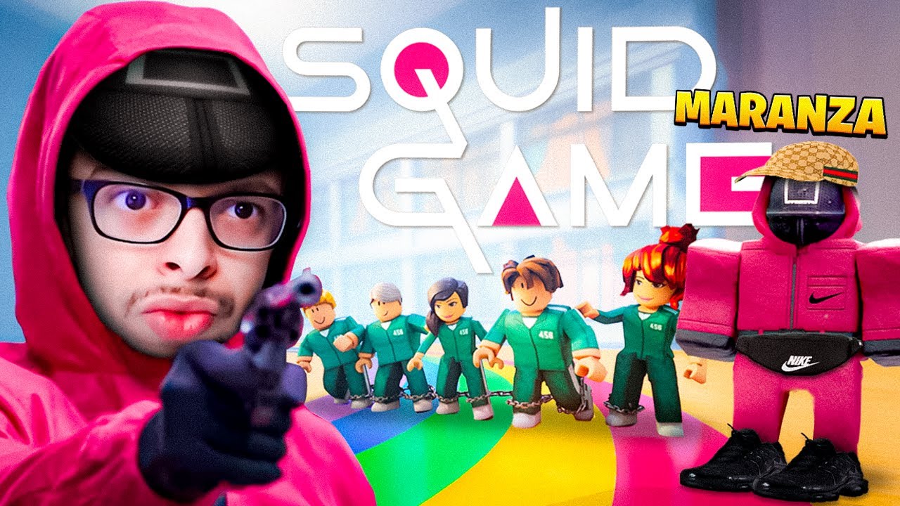 SQUID GAME MA SONO UNA GUARDIA MARANZA su ROBLOX - YouTube