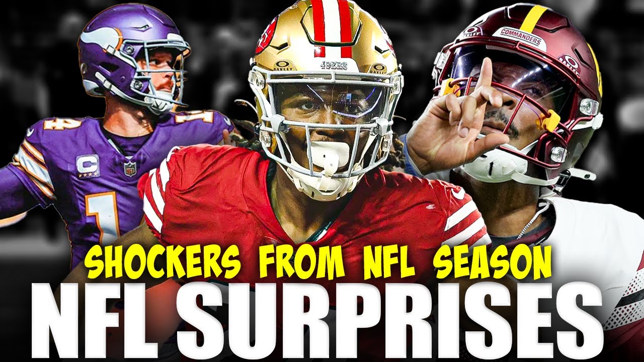 The TEN Biggest Surprises From This NFL Season - Why This 49ers RB ...